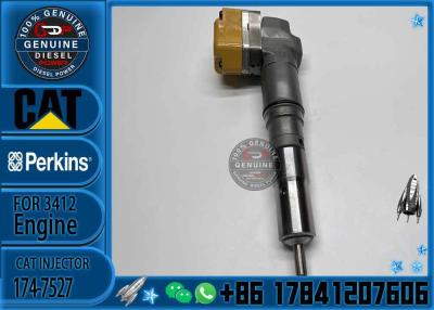 China Fuel Injector 3412E 174-7526 1747526 for CAT 3412E Injector Diesel Engine 232-1183 for sale
