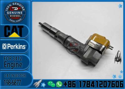 China New 3412 Diesel Engine Parts Injector 198-6877 232-1171 232-1183 1747526 198-6877 2321166 1987912 for Machinery Repair Shops for sale