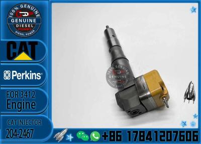 China Construction Machinery Parts 198-6877 204-2467 232-1170 232-1175 Excavator Injector 3412E Engine Diesel Fuel Injector 174-7527 for sale
