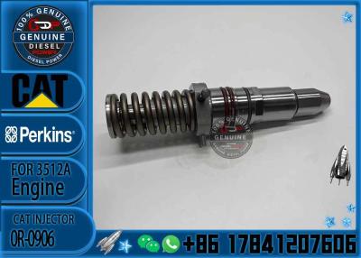 China 4P-9075 4P9075 Common Rail Fuel Injector 0R-3051 0R-0906 Diesel Injection Valves for CAT 3512 3516 3508 for sale