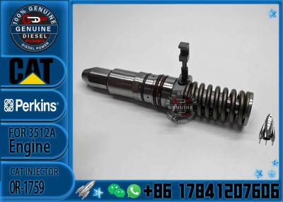 China Affordable Excavator Engine Spare Parts Diesel Fuel Injector 0R-3252 0R-1759 0R-8338 0R-3051 for CAT 3500 Engine for sale