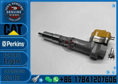 China Common Rail Fuel Injector Excavator Parts Engine 3408 3412 Fule Injetor 232-1173 232-1183 232-1168 174-7528 174-7526 for CAT for sale