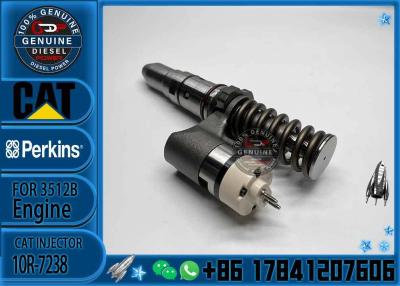 China 246-1854 High Quality Diesel Fuel Injector 2461854 10R-7238 10R7238 for CAT 3508c/3512c Engine for sale