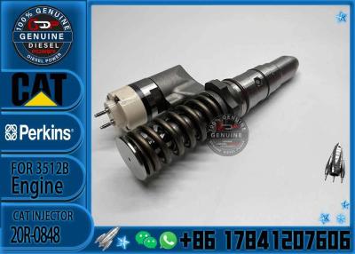 China Best-selling and Durable Construction Machinery Diesel Fuel Injector 20R-0848 20R-1270 20R-1263 20R-1282 for CAT Diesel Engine for sale