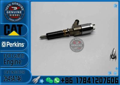 China Common Rail Fuel Injector C6.6 Engine E320DL E323DL Excavator Parts 2645A746 320-0677 for Construction Machinery Diesel Fuel for sale