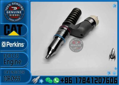 China Carter 211-3027 Fuel Injector for Excavator with C18 C15 Engines New Condition 10R-0959 374-0750 102-2014 103-4562 for sale