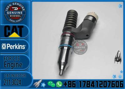 China Diesel Fuel Injector 2113025 2113024 10R8502 EX630958 10R-8502 211-3025 211-3024 for Wheel Loader 834G 836G 988G 3512B ENGINE for sale