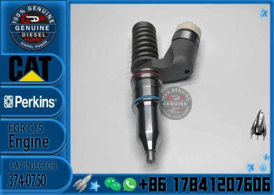 China Excavator 20R2284 374-0750 3740750 Fuel Injector Diesel Engine C15 C27 C32 Common Rail Fuel Injector for sale
