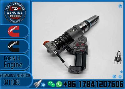 China New Original N14 Diesel Engine Fuel Injector Common Rail Injector 3411385 3411767 for sale