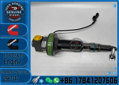 China Common Rail Injector Y431K05392 2867147 2867148 F00BJ00001 Injection Valves for  QSK19 QSK38 QSK50 QSK60 Diesel Engine for sale
