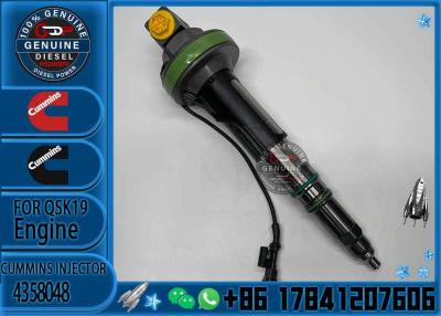 China Remanufactured new diesel fuel injector 4964170 4955524 4928106 4924587 4358048 for sale