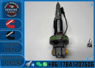 China 0986435612 Y431K05246 Diesel Fuel Injector for  QSK19 38 50 60 Common Rail Injection Valves for sale