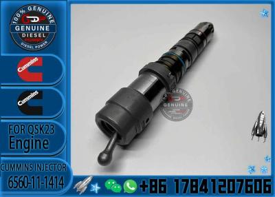 China 6560-11-1414 6560-11-1114 6560-11-1113 Diesel Fuel Injector for Komatsu Engine 6D170 QSK23 QSK60 QSK19 Excavator PC1250-7 for sale