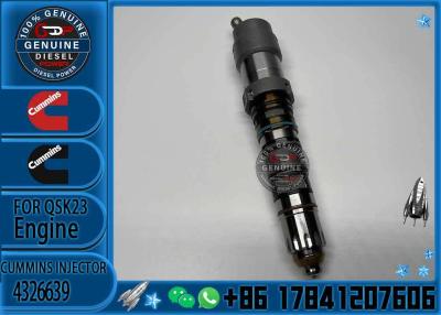 China Diesel Fuel Injector 4010160 4984457 4954801 4326639 for QSK23 QSK60 QSK78 Engine for sale