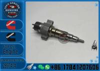 China DSGENUINE XPI ISC diesel Fuel Injector 2897414 5579405 2872765 for sale