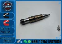 China Original Common Rail Fuel Injector 0445120196 10117168 10490018 for Liebherr R974b Excavator for sale