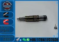 China Original Common Rail Fuel Injector 0445120196 10117168 10490018 for Liebherr R974b Excavator for sale