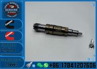 China Diesel Engine Parts 2058444 High quality fuel injector 2482244 2086663 brand new automotive parts injector for sale