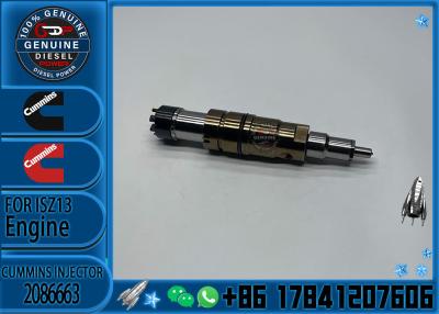 China Diesel Engine Parts 2058444 High quality fuel injector 2482244 2086663 brand new automotive parts injector for sale
