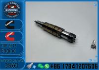 China Diesel Engine Parts 2058444 High quality fuel injector 2482244 2086663 brand new automotive parts injector for sale