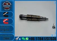 China Diesel Engine Parts 2058444 High quality fuel injector 2482244 2086663 brand new automotive parts injector for sale