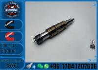 China Diesel Engine Parts 2058444 High quality fuel injector 2482244 2086663 brand new automotive parts injector for sale