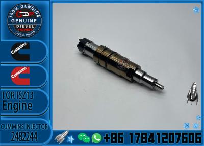 China High Quality Fuel Injector 2482244 diesel Engine Injector 2086663 Brand New Automotive Parts Injector 2482244 for sale