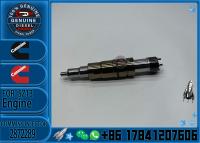 China New Construction Machinery Fuel Injector Compatible ISZ13 Diesel 2031836 2872289 2086663 2058444PX for  Diesel Engine for sale
