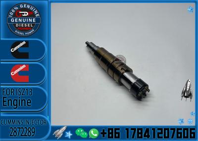 China New Construction Machinery Fuel Injector Compatible ISZ13 Diesel 2031836 2872289 2086663 2058444PX for  Diesel Engine for sale