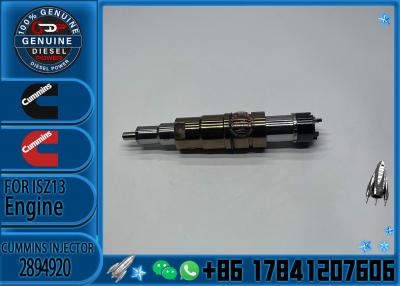 China ISX15 QSX15 Diesel Engine Parts Common Rail Fuel Injector 5579415 2894920 2872405 Fuel Injector for sale