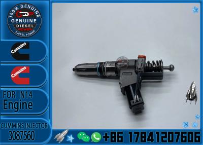 China Construction Machinery PartsFuel Injector for N14 Diesel 3080931F 3087558F 4307795 6087807 for  Diesel Engine 3087560 for sale