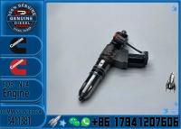 China NINE Brand Auto Engine Diesel Injector 3411381 Fuel Injector 3411381 for sale