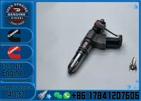 China Common Rail Diesel Fuel Injector Assembly 3411761 For  Diesel Engine QSN14 N14 for sale