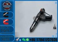 China Fuel Injector Diesel 4307776 Fuel Injection Common Rail Injector 4307776 Fuel Injector for for sale