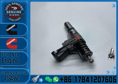 China 4384360 the Popular Injector Is Suitable for Diesel Engine Fuel Common Rail Injectors for  N14/NT855 Engine for sale
