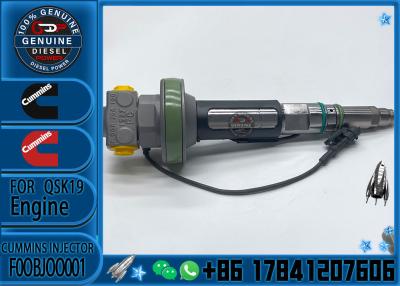 China Original F00BJ00004 F00BJ00005 Fuel Injector 2867149 2882079 with Short Cable QSK19T3 Auto Parts for sale