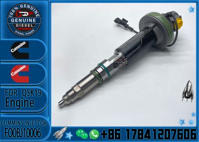 China New Construction Machinery Parts-Fuel Injector for QSK19 Diesel Model Y431K05394 FO0BJ10006 4955526 for  Diesel for sale