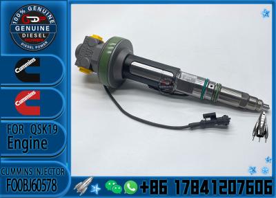 China New Construction Machinery Parts-Fuel Injector for QSK19 Diesel Model Y431K05394 FO0BJ10006 4955526 for  Diesel for sale