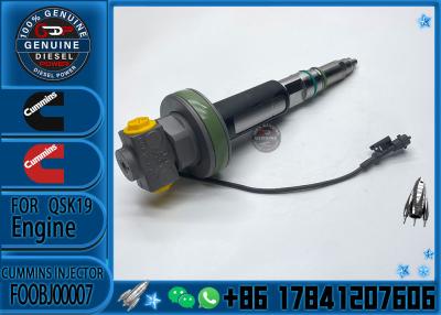 China Original F00BJ00004 F00BJ00005 Fuel Injector 2867149 2882079 with Short Cable QSK19T3 Auto Parts for sale