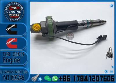 China Common Rail Diesel Fuel Injector Assembly 0986435612 Y431K05246 for  Engine QSK19/38/50/60 for sale