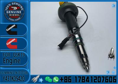 China Genuine Fuel Injector AssemblyY431KO5205 Y431K05420 Y431KO5417 F00BLOJ017 F00BLOJ018 for Qsk19 Engine for sale
