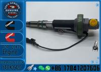 China Genuine Fuel Injector AssemblyY431KO5205 Y431K05420 Y431KO5417 F00BLOJ017 F00BLOJ018 for Qsk19 Engine for sale