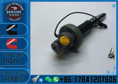 China Fuel Injector 2882078 4955526 Compatible with  Diesel Engine QSK19 QSK60 F00BJ00001 Y431K05392 for sale