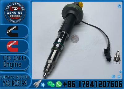 China Genuine Fuel Injector AssemblyY431KO5205 Y431K05420 Y431KO5417 F00BLOJ017 F00BLOJ018 for Qsk19 Engine for sale