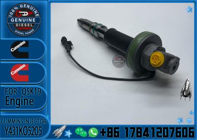 China Construction Machinery PartsFuel Injector for QSK19 Diesel Y431KO5205 Y431K05420 Y431KO5417 for  Diesel Engine for sale