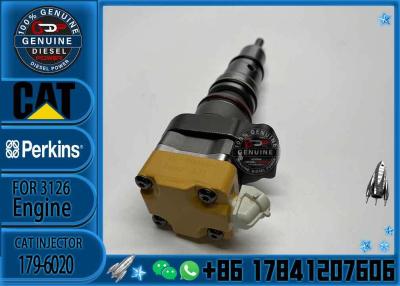 China High Performance Auto Parts Diesel Engine Fuel Injector 179-6020 1796020 for CAT 3126 Engine for sale