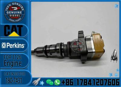 China High Quality Reliable Fuel Injector Assembly 180-7431 1807431 for CAT Engine 3126 Series Matching Diesel for sale