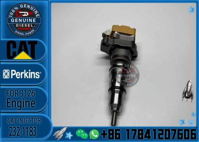 China Diesel Fuel Injector 2321183 Excavator Injector 232-1183 for CAT 3126 Series Engine for sale