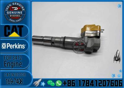 China Applies to CAT 3412 ENGINE 156-3895 169-7408 171-9704 171-9710 173-4059 173-4061 0R-9348 Injectors for sale
