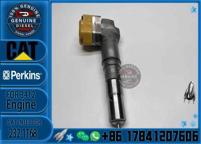 China Fuel Injector 10R1266 232-1183 232-1173 232-1168 174-7528 174-7526 for 3412 3412E Excavator Spare Parts for sale